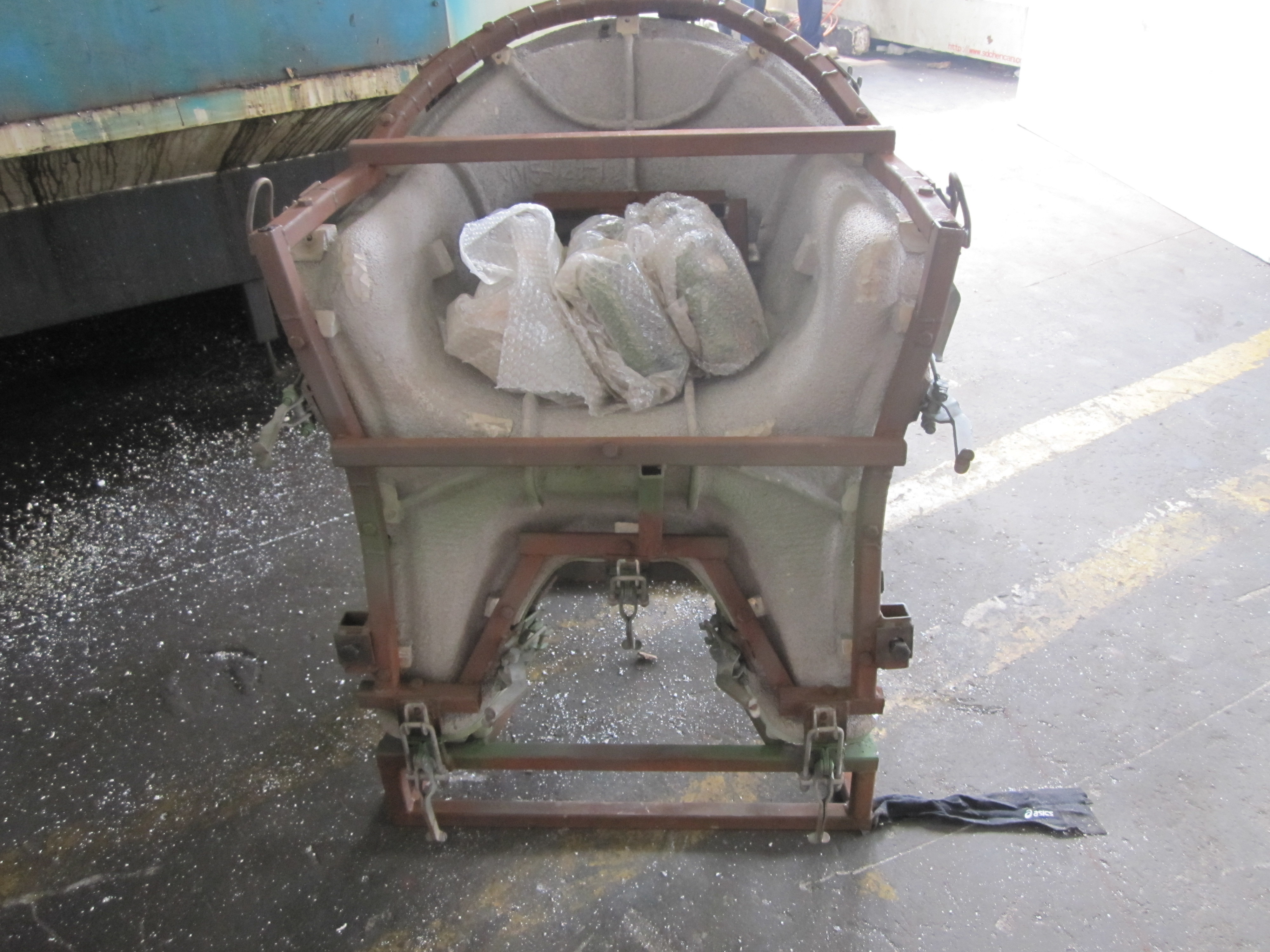 Garden Chair Rotational Mold