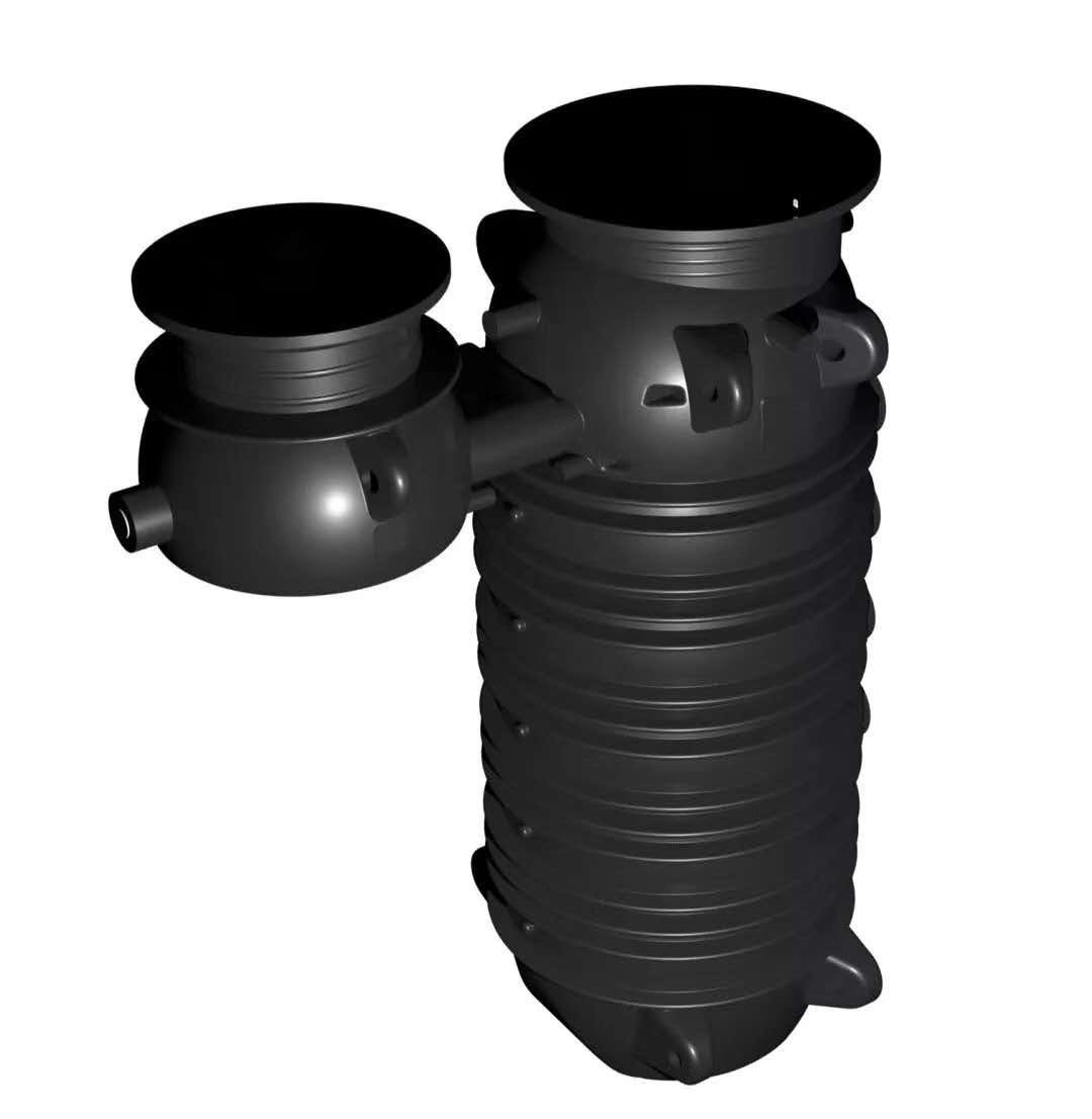 sewage treatment water tank mold