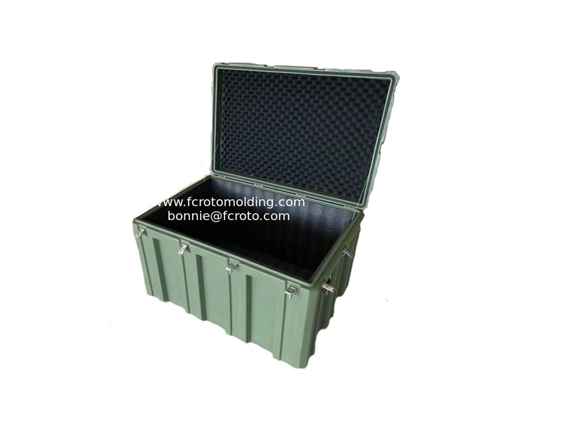 Plastic Military Case Rotational Moulding