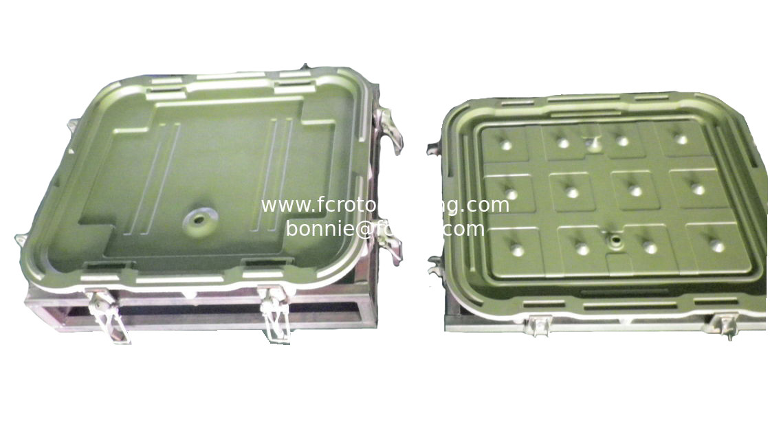 Customized Rotational Molding Cooler Box Mold
