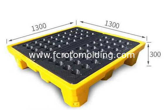 Rotomolding Spill Pallet for Sale factory, Buy good quality Rotomolding ...