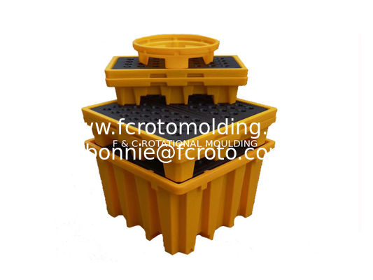 Rotomolding Spill Pallet for Sale factory, Buy good quality Rotomolding ...