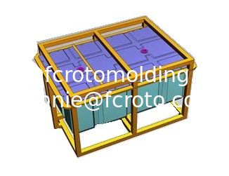 Rotational Molding Float Dock, Potoon, Buoy Mold